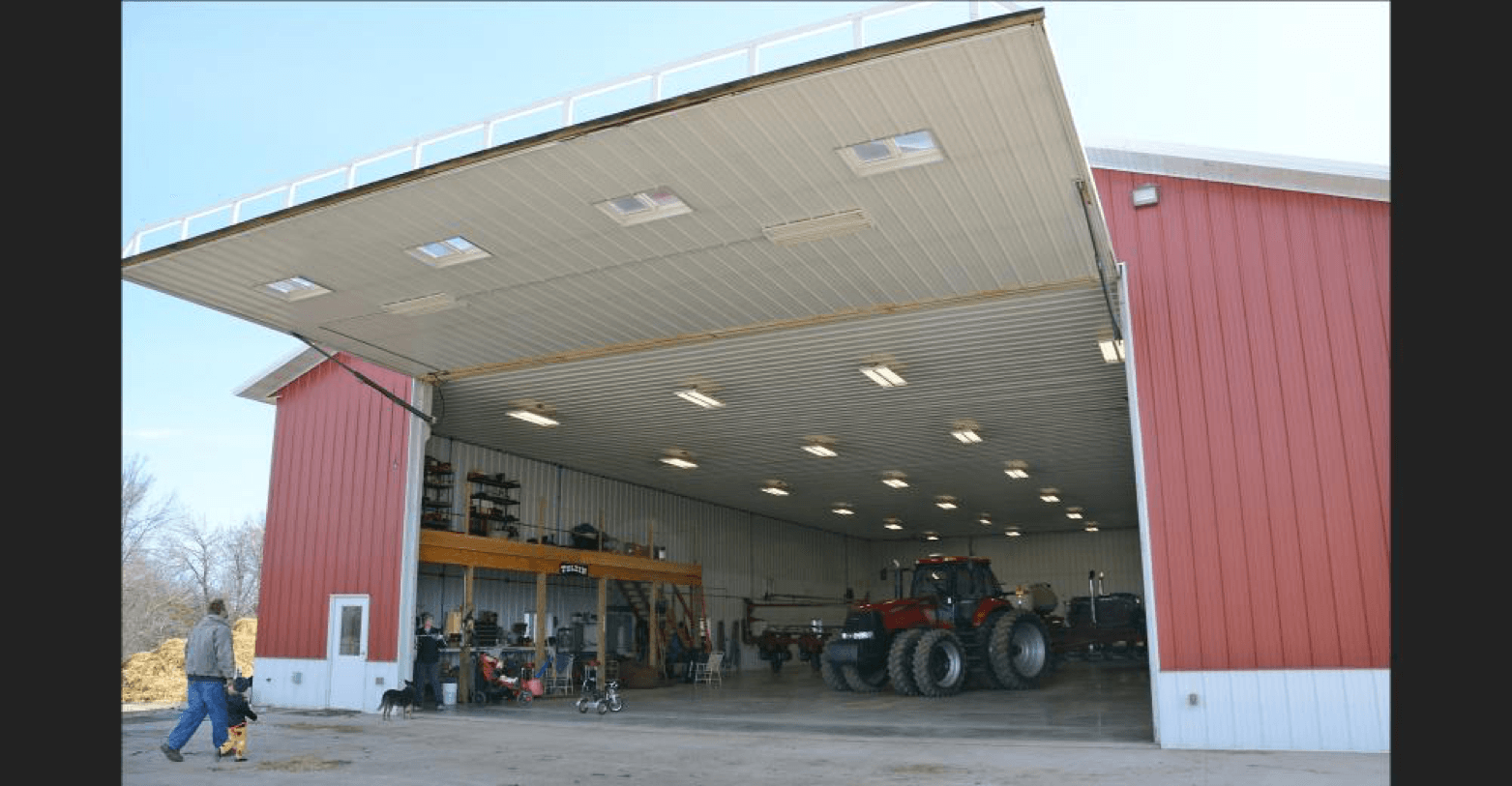 The Building - Farm Shop Tips and Insights