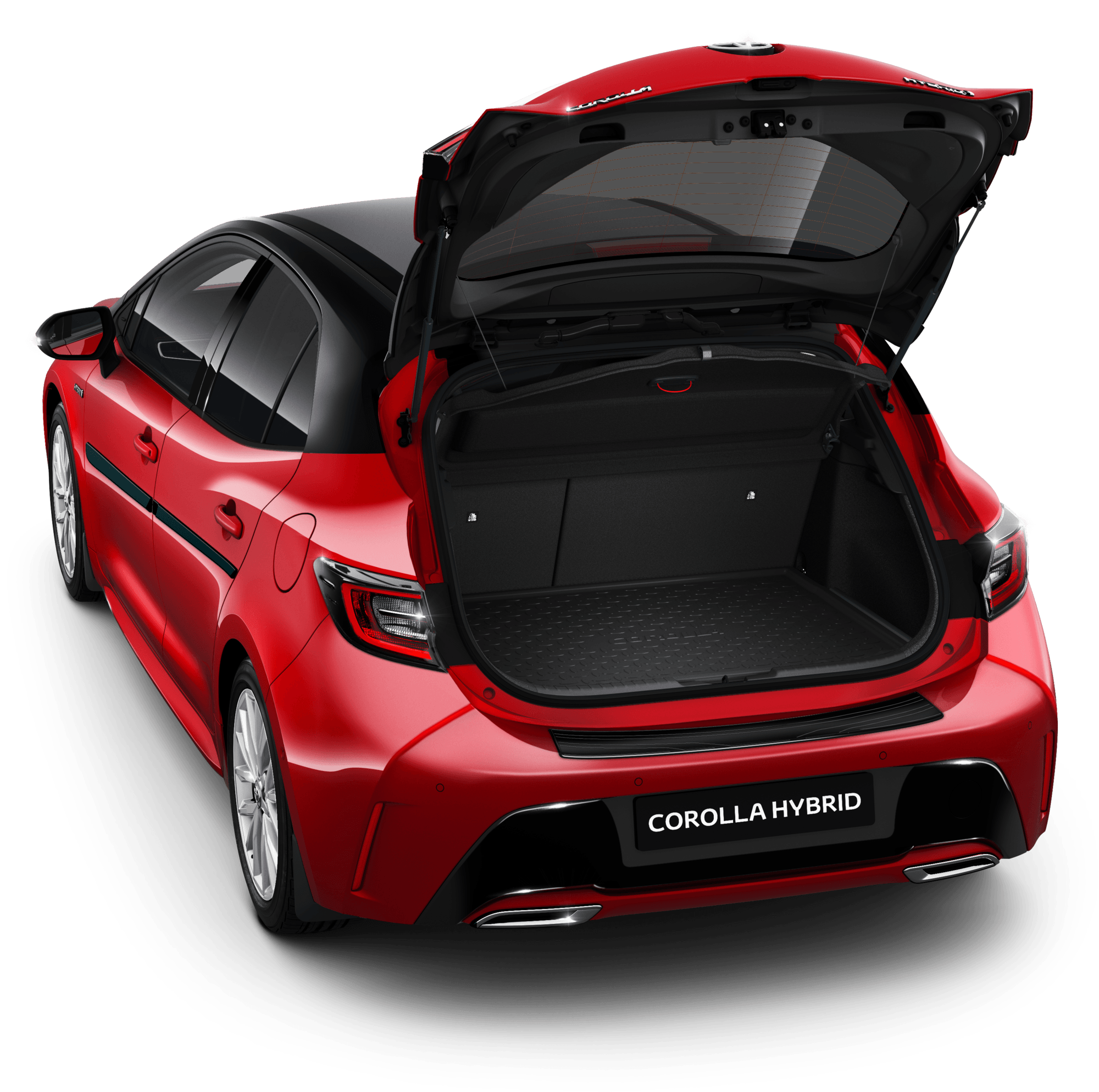 Corolla Hatchback & Touring Sports Accessories - Corolla Hatchback ...