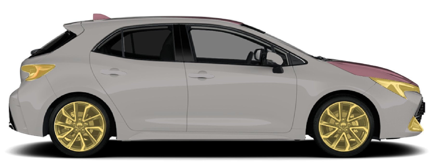 Toyota Minor Damage Protection - Toyota Minor Damage Protection