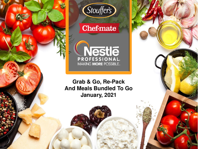 Make it Portable: Takeout, Delivery and Grab-and-Go - Operator Toolkit ...