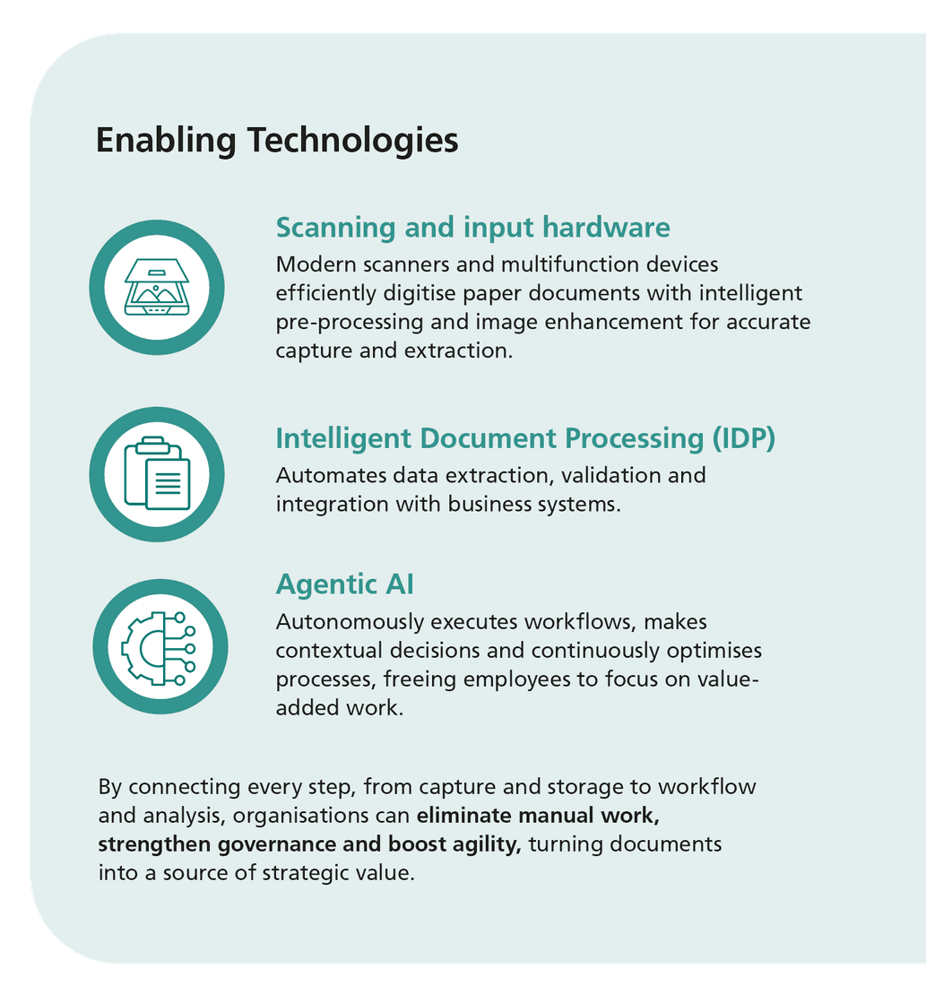 Turning documents into actionable intelligence - Turning documents into ...