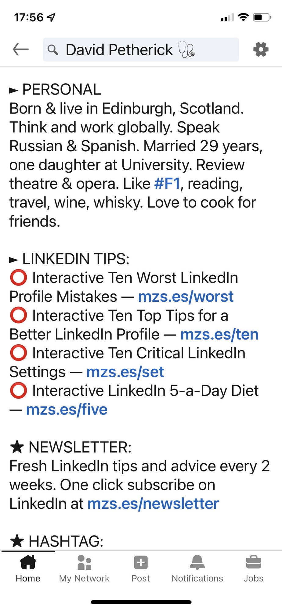 Ten Worst LinkedIn Profile Mistakes