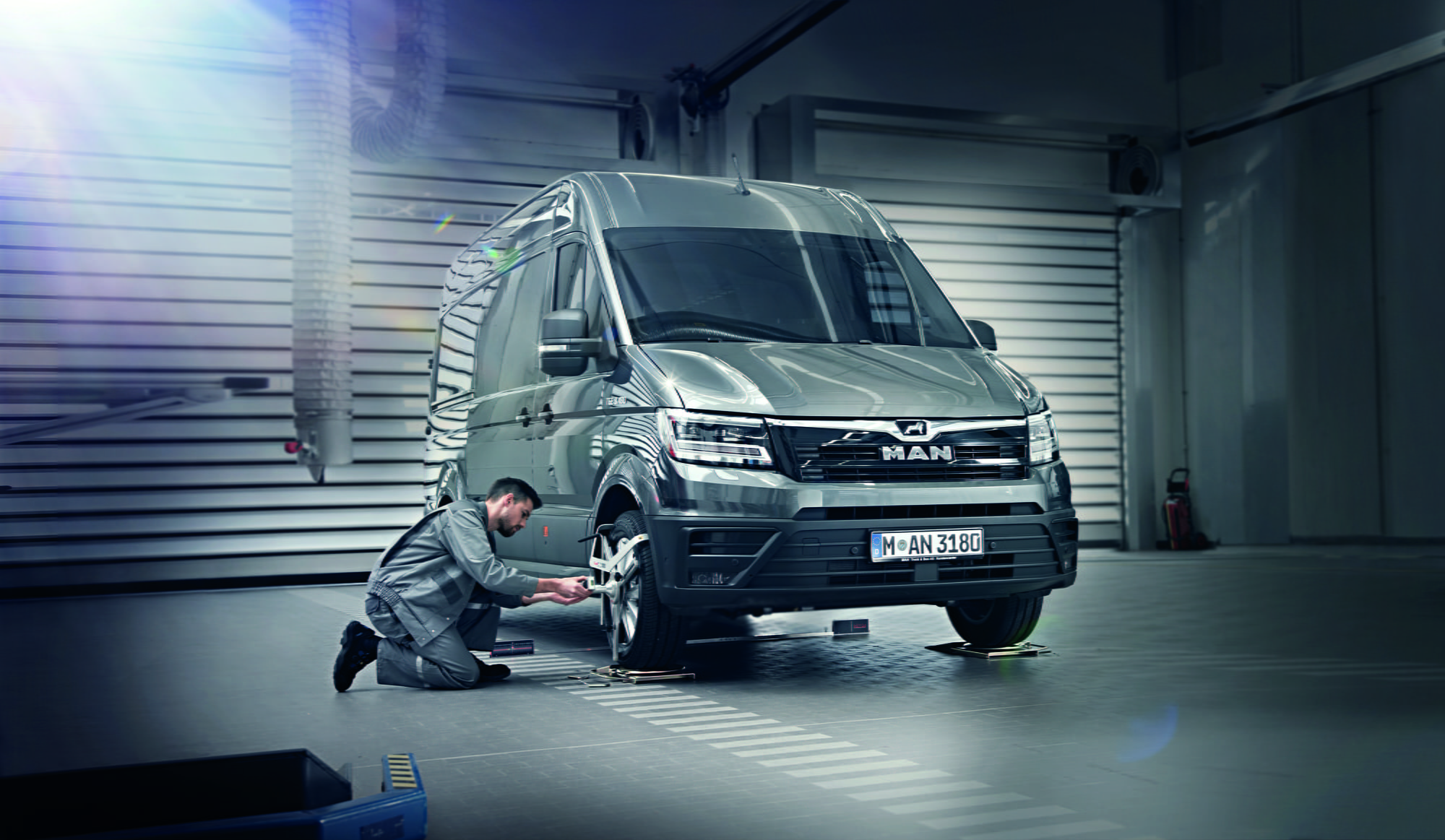 MAN TGE MAINTENANCE - MAN Van Handover Pack