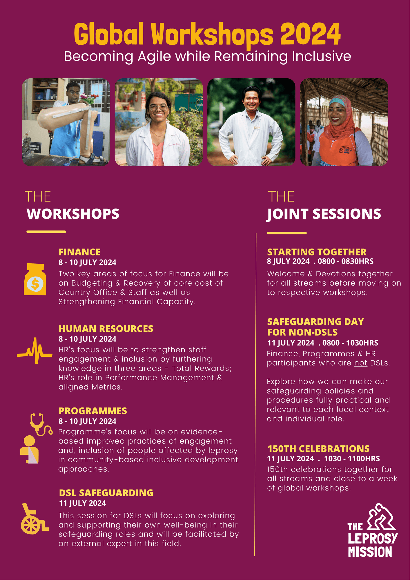 Global Workshops 2024 - IO Quarterly Newsletter - Q2 2024