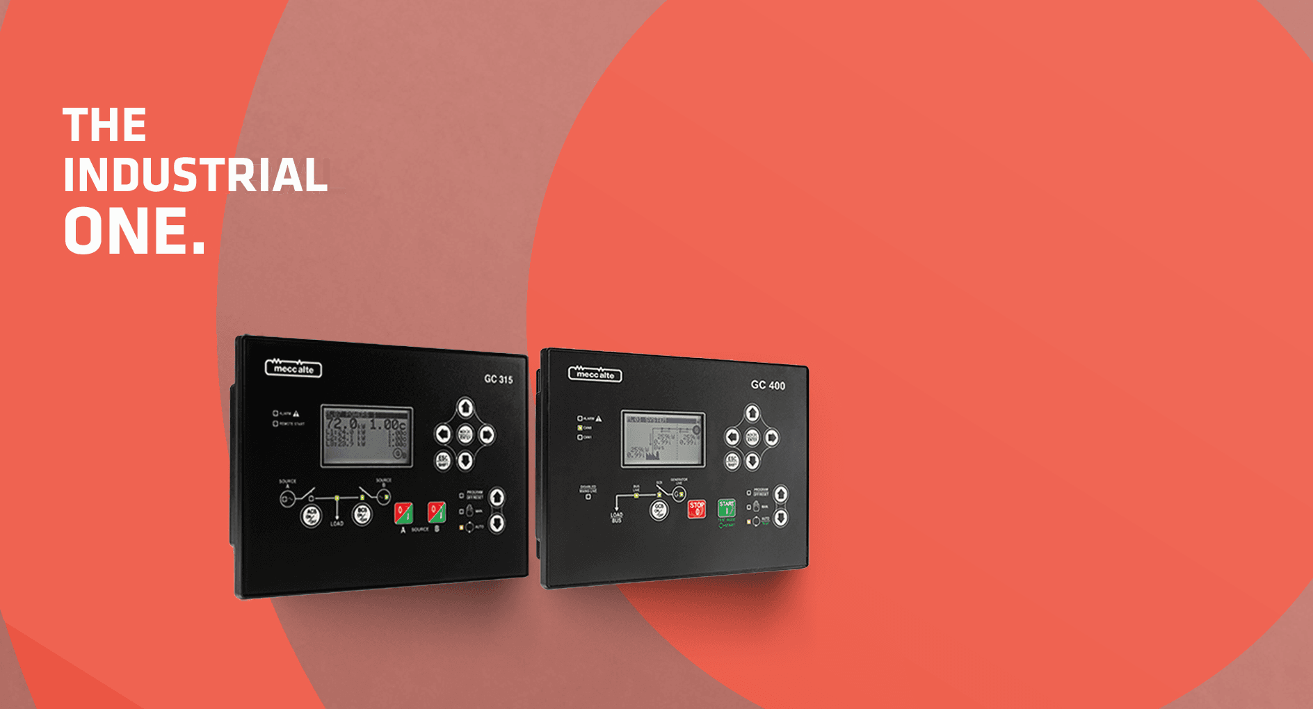 THE INDUSTRIAL one - TheONE - An Integrated Genset Solution