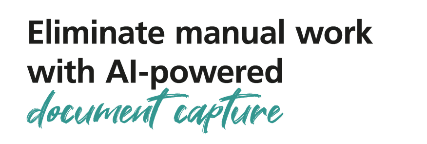 Turning documents into actionable intelligence - Turning documents into ...