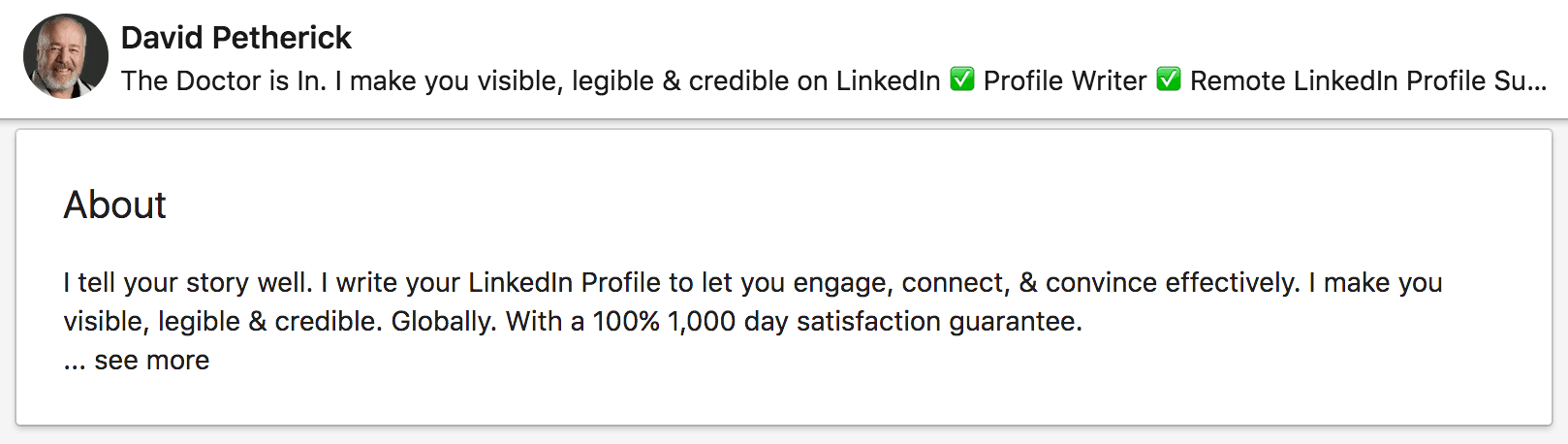 Ten Worst LinkedIn Profile Mistakes