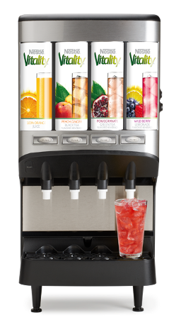 NESTLÉ VITALITY EXPRESS - Cold Beverage Capabilities