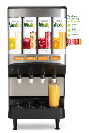 NESTLÉ VITALITY EXPRESS - Cold Beverage Capabilities
