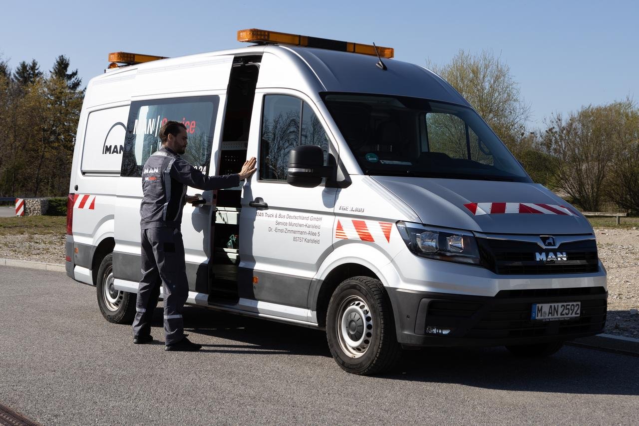 MAN MOBILE24 - MAN Van Handover Pack