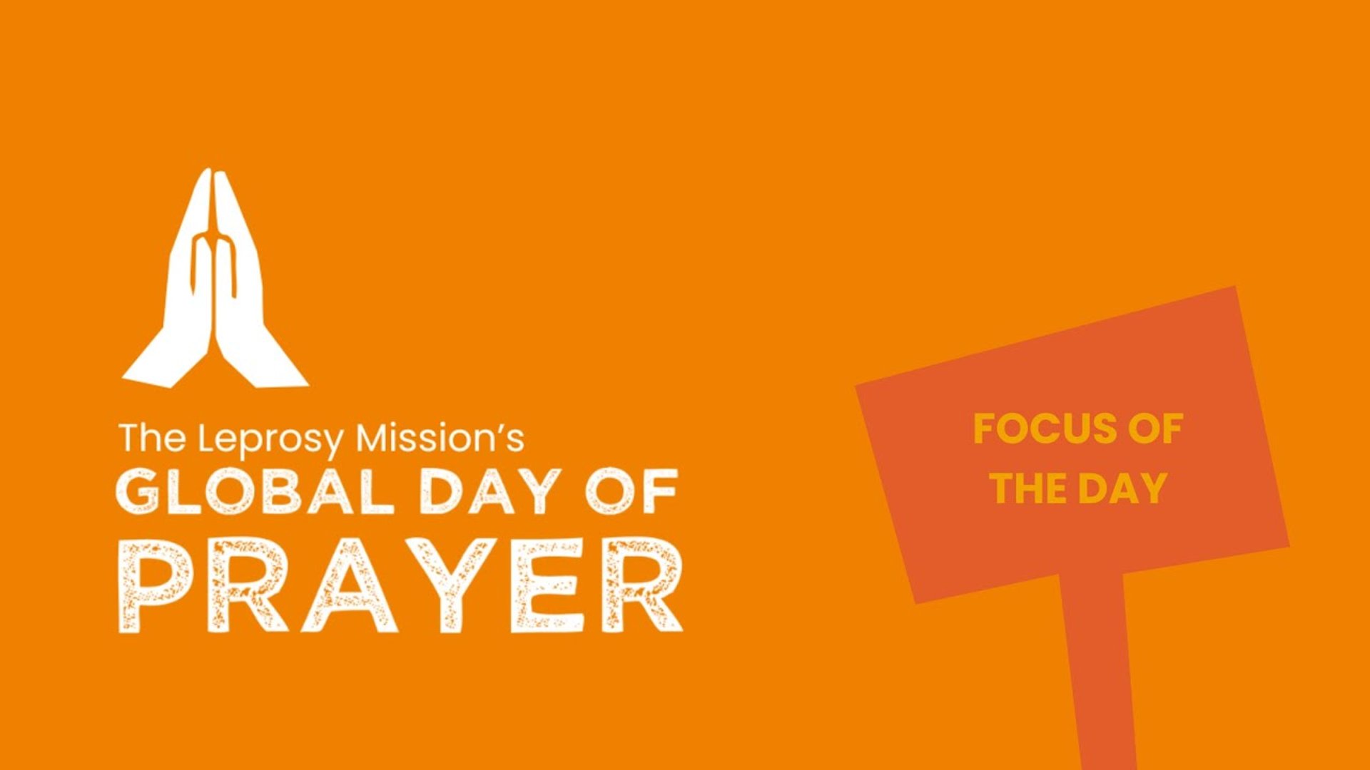 TLM's Global Day of Prayer - IO Quarterly Newsletter - Q2 2024