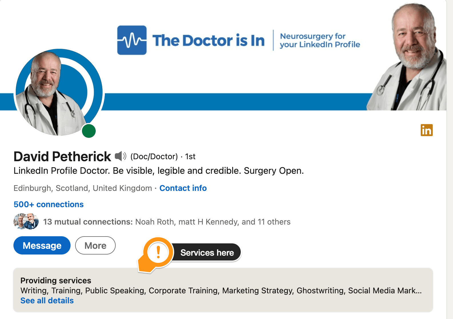 Ten Worst LinkedIn Profile Mistakes