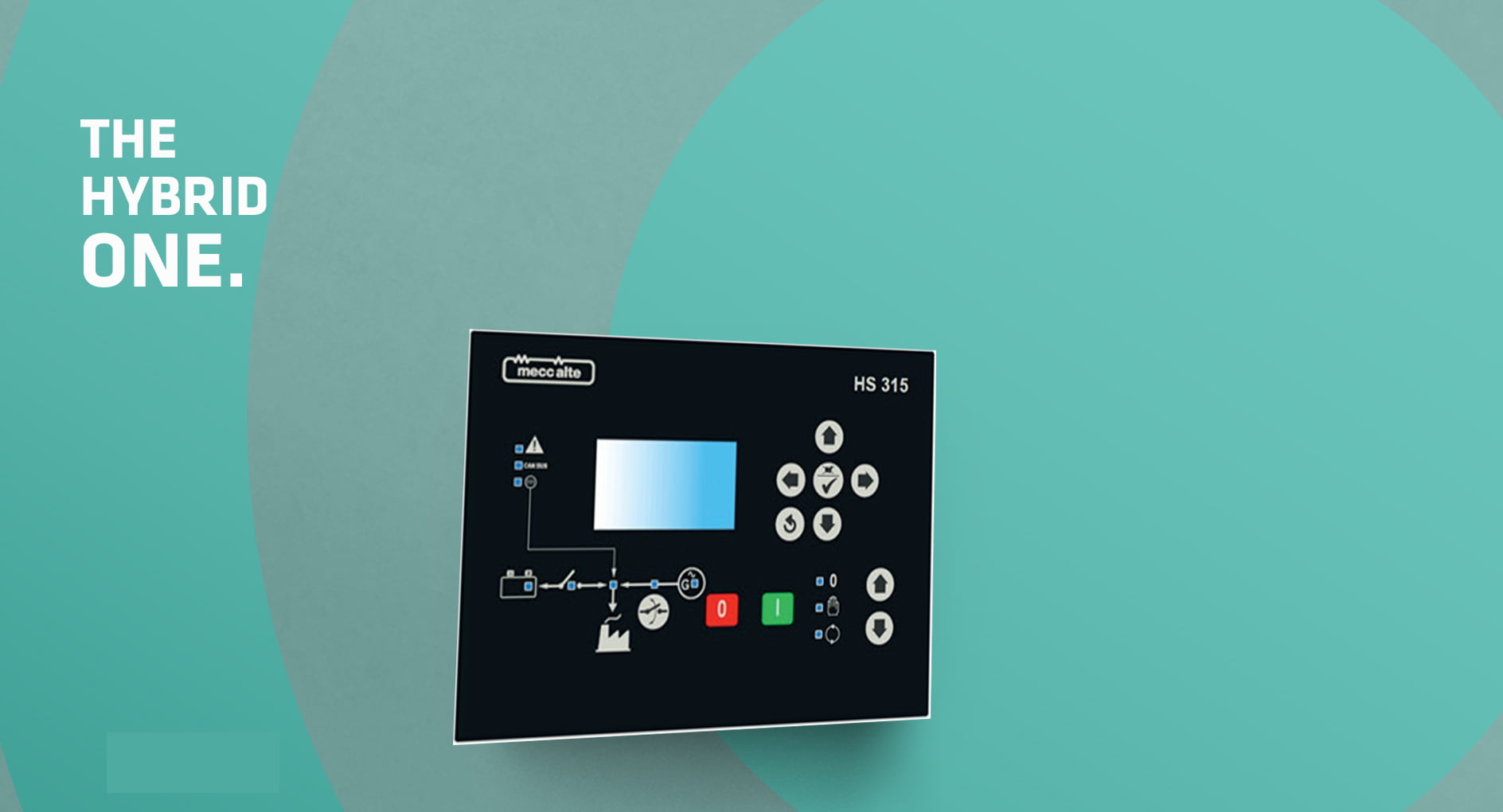 THE HYBRID one - TheONE - An Integrated Genset Solution