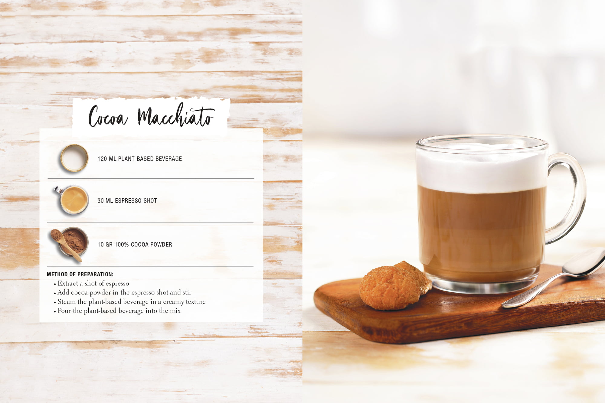 Create your favorite hot beverages - Recipe Booklet