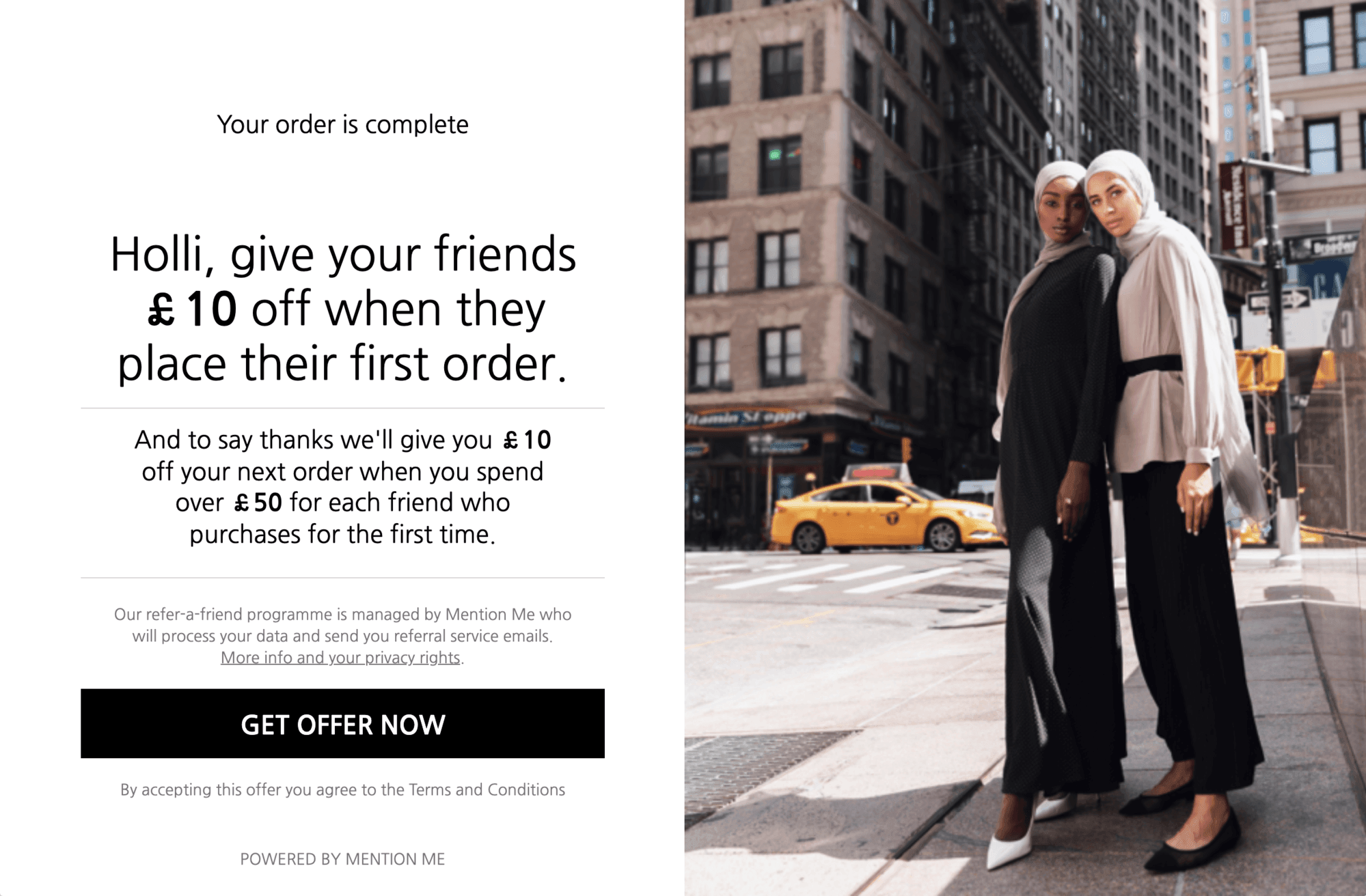 Ladies' Fashion - A grand tour of 55 referral programmes