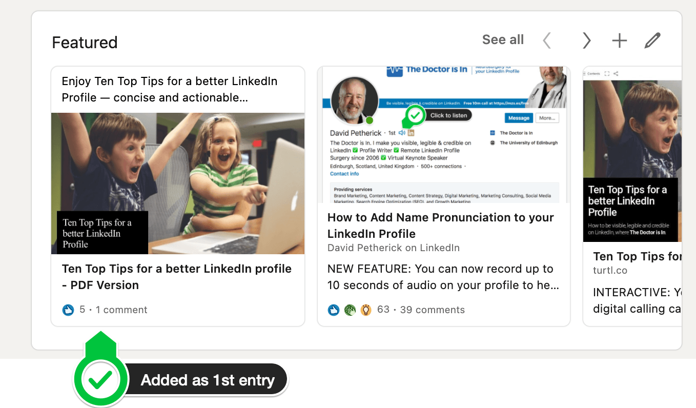 Ten Worst LinkedIn Profile Mistakes