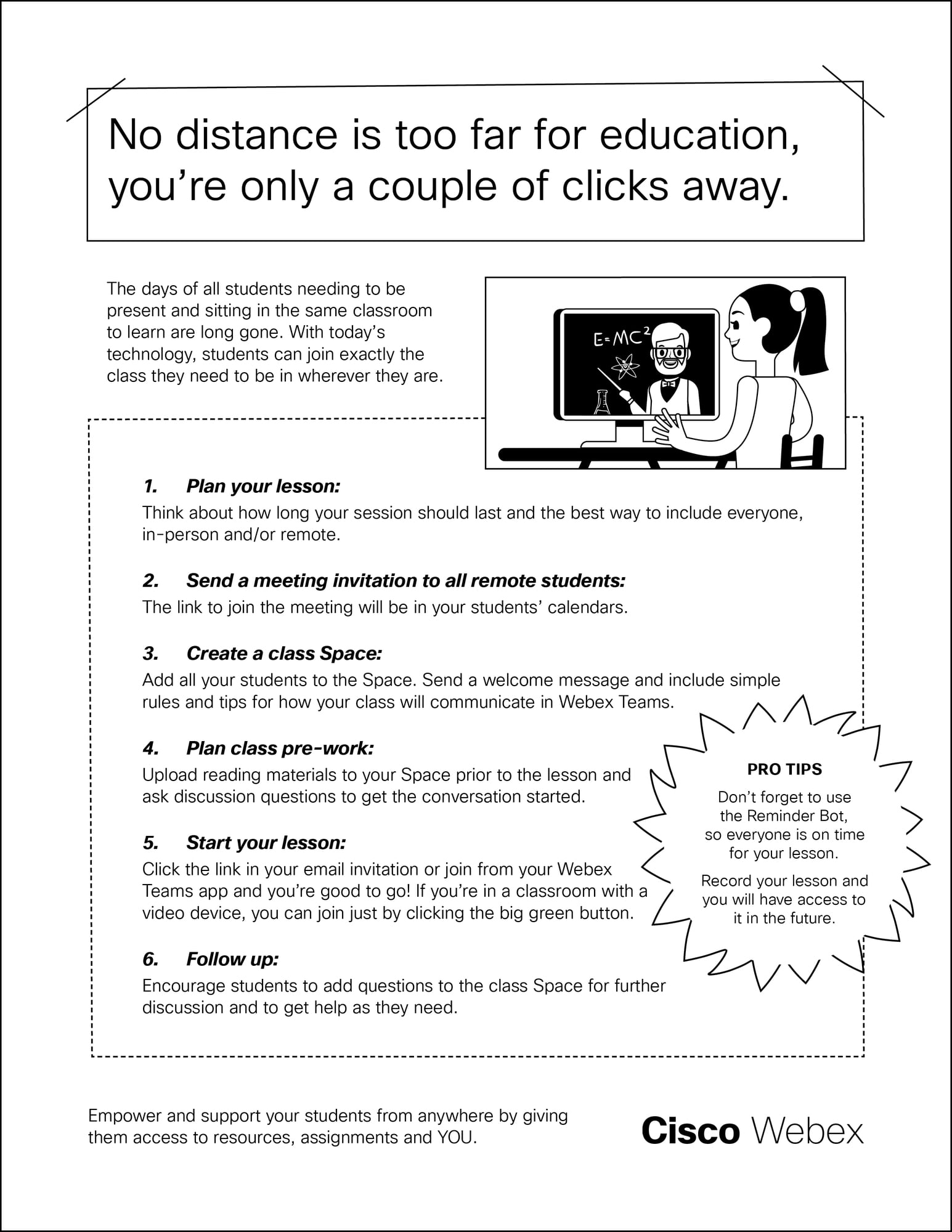 Webex for Schools Adoption Toolkit